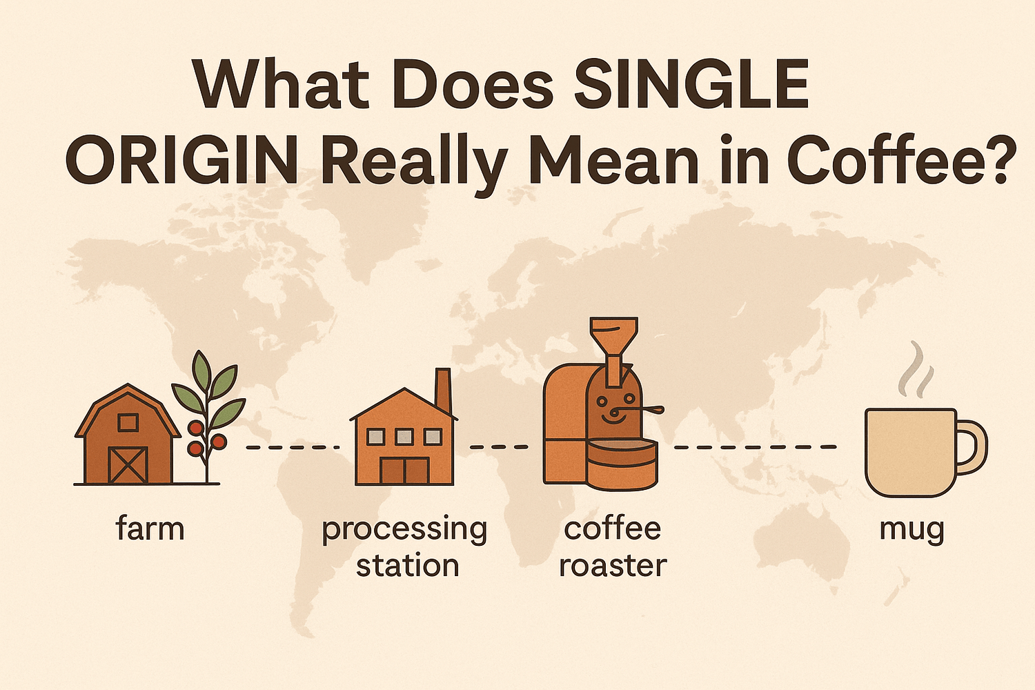 What Does Single Origin Really Mean in Coffee? – Jones’N Java